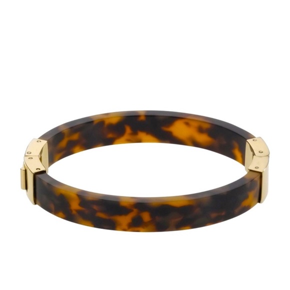 Michael Kors | Jewelry | Michael Kors Tortoise Shell And Gold Clasp ...